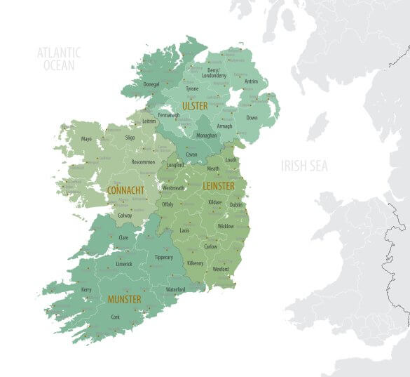 The Story Behind Every Irish County Name: A Journey Through Ireland's ...