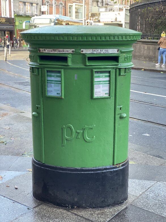 A History of An Post - Ireland's Postal Service - Irishtopia.net