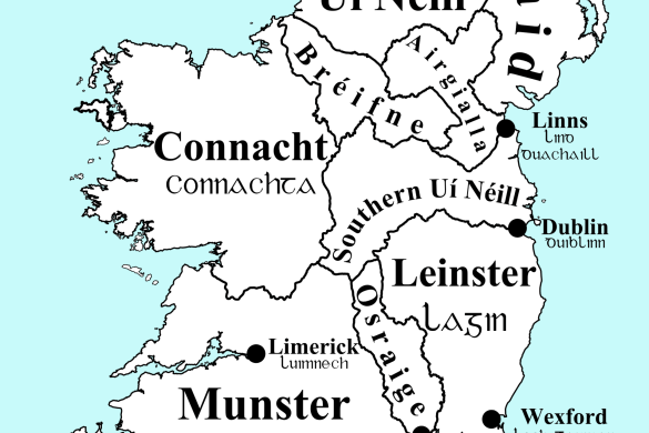 The Story Behind Every Irish County Name: A Journey Through Ireland's ...